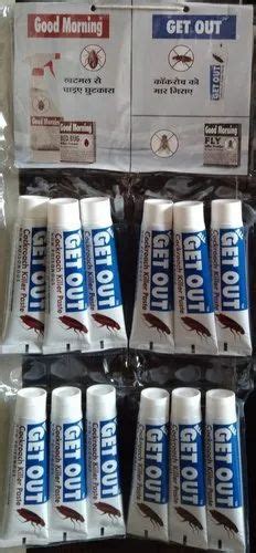 Get Out Cockroach Killer Paste For Home Use Packaging Type Tube At ₹ 70tube In Nashik