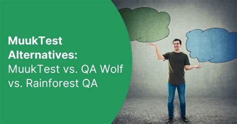 Muuktest Alternatives Muuktest Vs Qa Wolf Vs Rainforest Qa Spencer