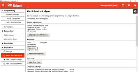 Bobcat Diagnostic Tool Service Analyzer V How To Install Guide Instruction