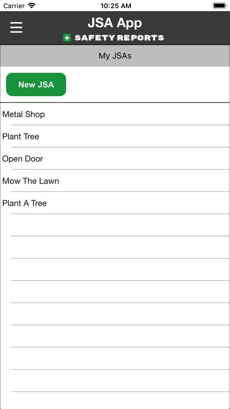 Safety Jsa App Para Iphone Descargar