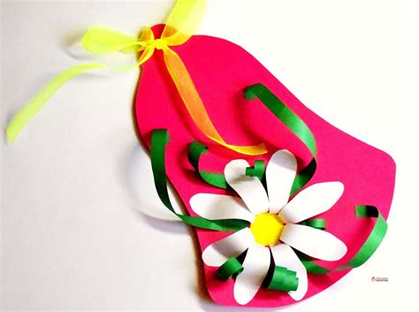 Поделка колокольчик из бумаги фото и картинки 64 штук