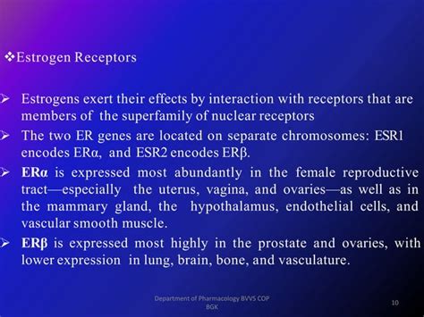 Presentation On Sex Harmones Converted PPT
