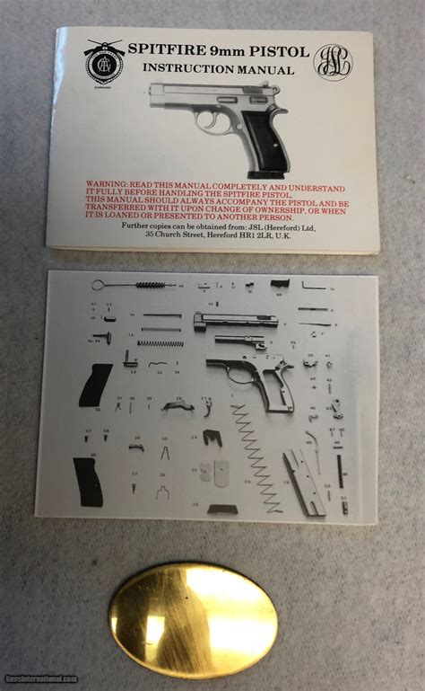 Jsl Spitfire Mkll 9mm