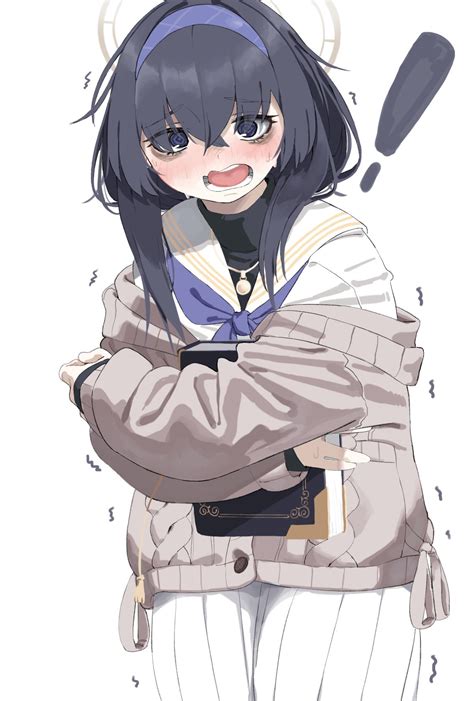 Ui Blue Archive Drawn By Lonklink Danbooru