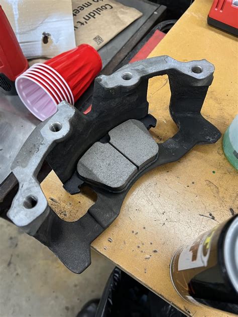 Why The Massive Calipers With Small Pads Rvolvo