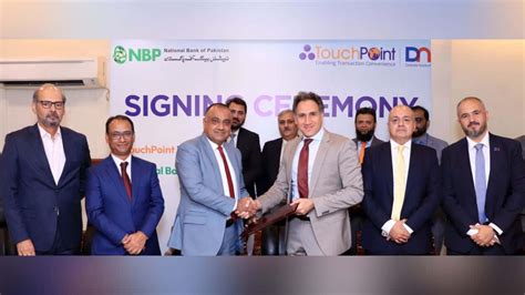 Nbp Joins Hands With Touchpoint To Build A Strong Partnership