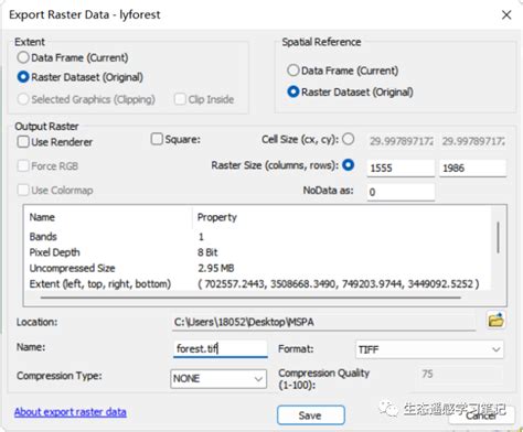 形态学空间格局分析 mspa ——arcmap结合guidostoolbox（以分析森林景观为例） csdn博客