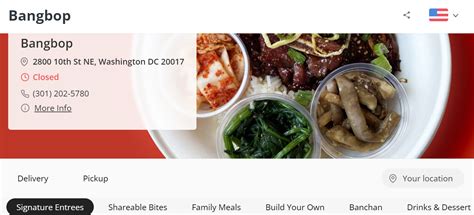 Simple Creative Online Menu Design Ideas To Boost Sales