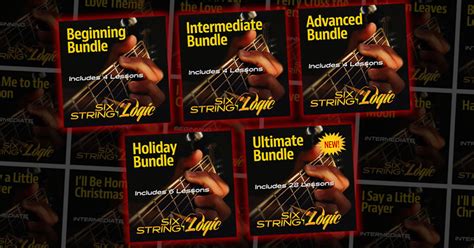 Six String Logic The New Logic In Guitar Education