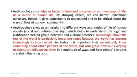 Anthropology Lecture Notes 1 Chapters 1 5 Pdf Science