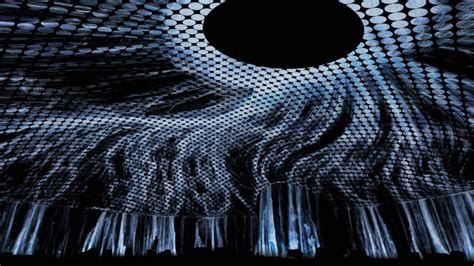 Teamlab Creates Virtual Vortex As Inaugural Installation For Amos Rex