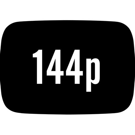 Ldtv Sd 144p Icon Download On Iconfinder On Iconfinder