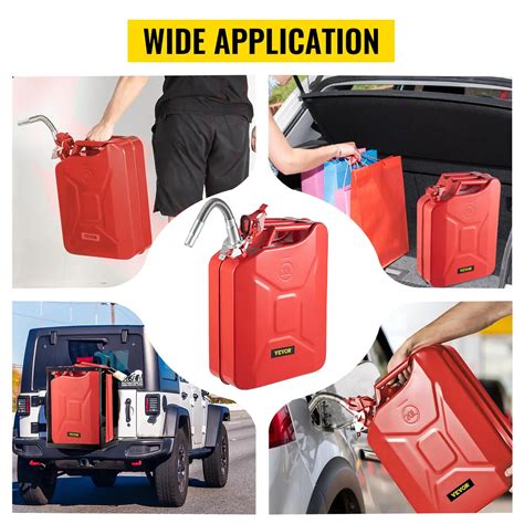 Different Types Of 20l Jerry Gas Can In 2024 Vevor Blog