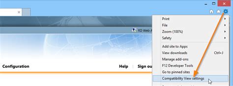 IE11 Browser Not Supported On RDWeb 2008 R2 Concurrency