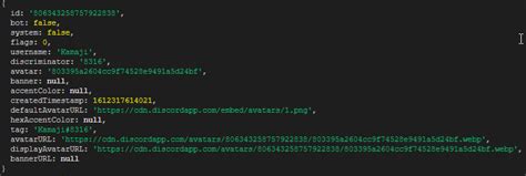 Missing Typings For User ToJSON Issue 7858 Discordjs Discord Js GitHub