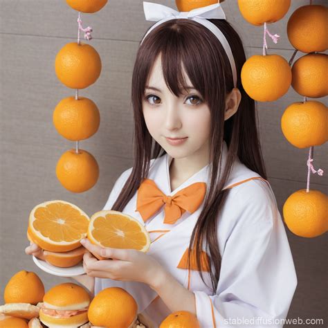 Mikan Yuuki Prompts Stable Diffusion Online