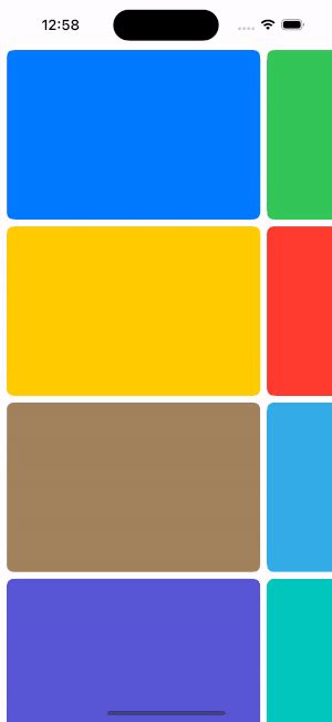 Swiftui Matchgeometryeffect Not Work Properly While Return Come Back