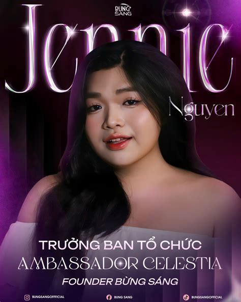 Bừng 🌟 Meet The Organizer Jennie Nguyen 🌟 Trưởng Ban Tổ Chức