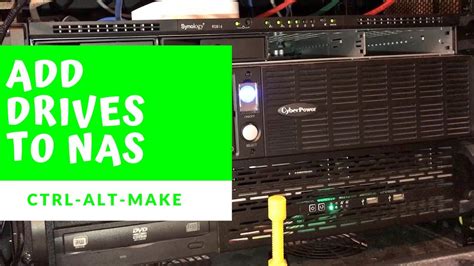 adding drives to a synology nas youtube