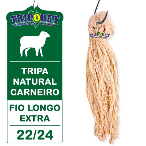 Tripa Natural Carneiro Fio Longo Extra 2224 Tripobet Tripas