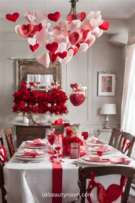 13 Simple Ideas For Valentines Day Decorations Valentines Party Decor Valentines Day