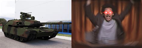 Abrams X With Woodlands Camouflage Shoutout To U Username Important For The Meme And The Idea