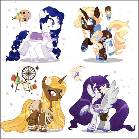 Commission Batch Mlp By Dixieadopts On Deviantart