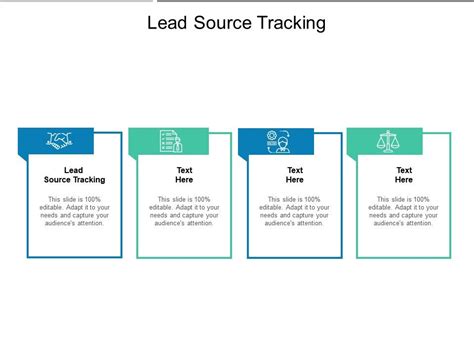 Lead Source Tracking Ppt Powerpoint Presentation Icon Example