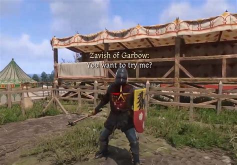 Fight Guide How To Defeat Zavish Of Garbow In Kcd2