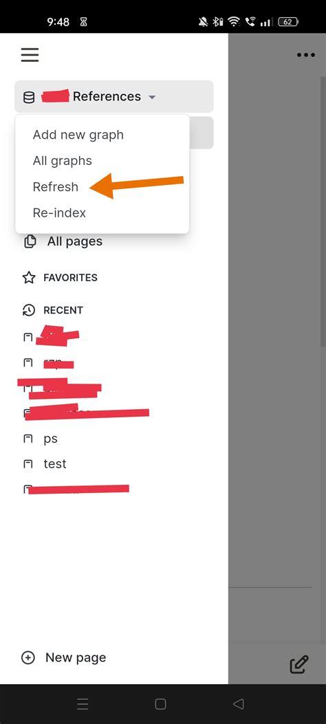 Android Page Is Not Deleted From The Database · Issue 7266 · Logseqlogseq · Github