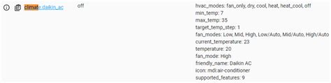 Get State Of Hvacmodes Climate Attribute Configuration Home