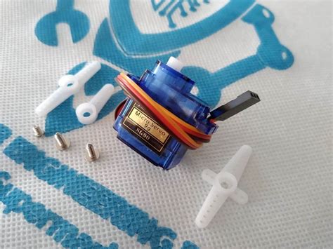 Servo Motor Ds3240 40kg Arduino Shop