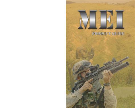 Pdf Mei Product Guide · 8 • Mei Product Guide Mei