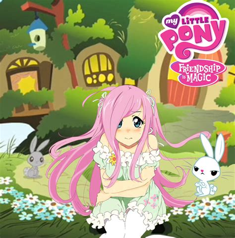 Mlp Fluttershy Anime Version By Sazuko On Deviantart