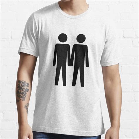 Gay Couple T Shirt For Sale By Sweetsixty Redbubble Man T Shirts