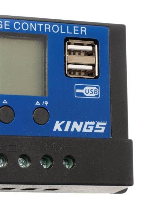 Adventure Kings Pwm Solar Regulator Led Work Light Outdoor Products