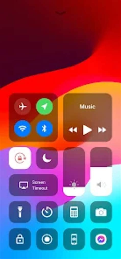 android için control center ios 17 İndir