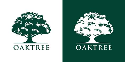 Oak Tree Vector Art Icons And Graphics For Free Download