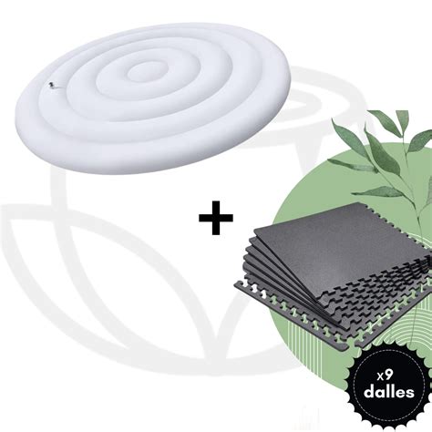 Pack Isolation Coco Spa Tapis Isolant Et Couverture Isolante à Prix