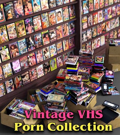 Vintage Vhs Porn Collection Daz3d And Poses Stuffs Download Free