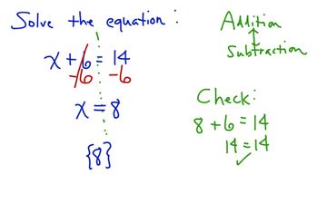 Solving Equations Addition Property 2 Educreations