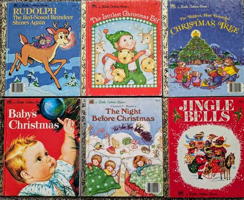 Christmas Golden Books
