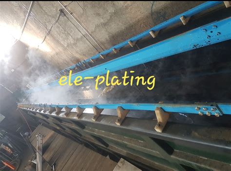 راه اندازی خطوط آبکاری ساخت و راه اندازی و رفع اشکال ایراد خط ابکاری