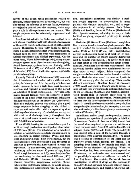 Codeine And Its Alternates For Pain And Cough Relief 3 The Antitussive Action Of Codeine