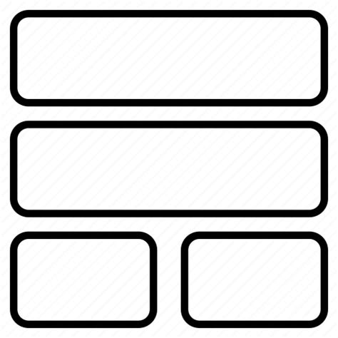 block website wireframe wireframing ui computer app icon