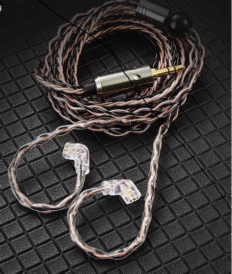 Cable Qkz Pro Pin C Kz In Ears Envíos A Todo El Perú