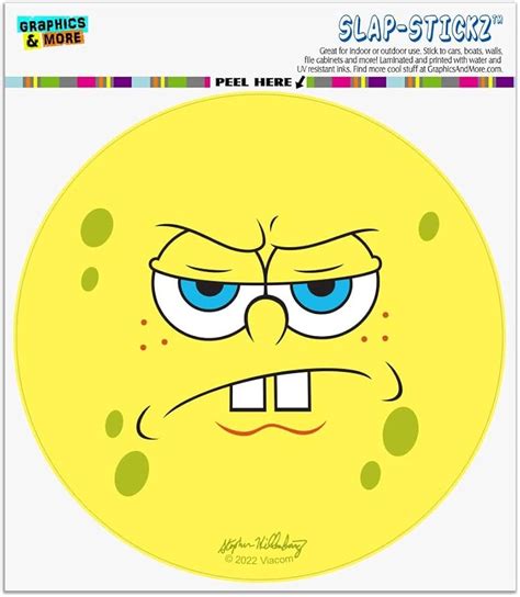 Disgusted Face Spongebob Graphics And More Spongebob Angry