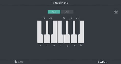 Github Tkachikovirtual Piano Virtual Piano App