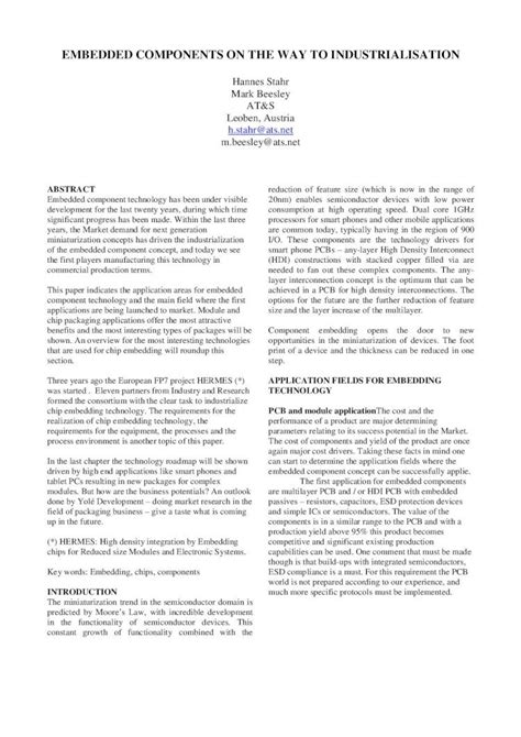 pdf embedded components on the way to industrialisation€¦ · figure 2