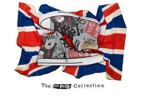 Sex Pistols X Converse Chuck Taylor All Star Desempacados